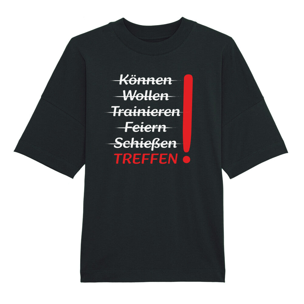 Premium Organic Oversize T-Shirt "Treffen" – Schützengaudi